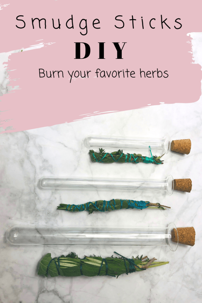 What is smudging? How do I make my own smudge stick? – AMASNEME