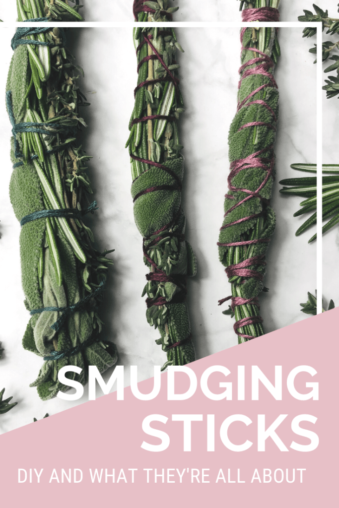 What is smudging? How do I make my own smudge stick? – AMASNEME