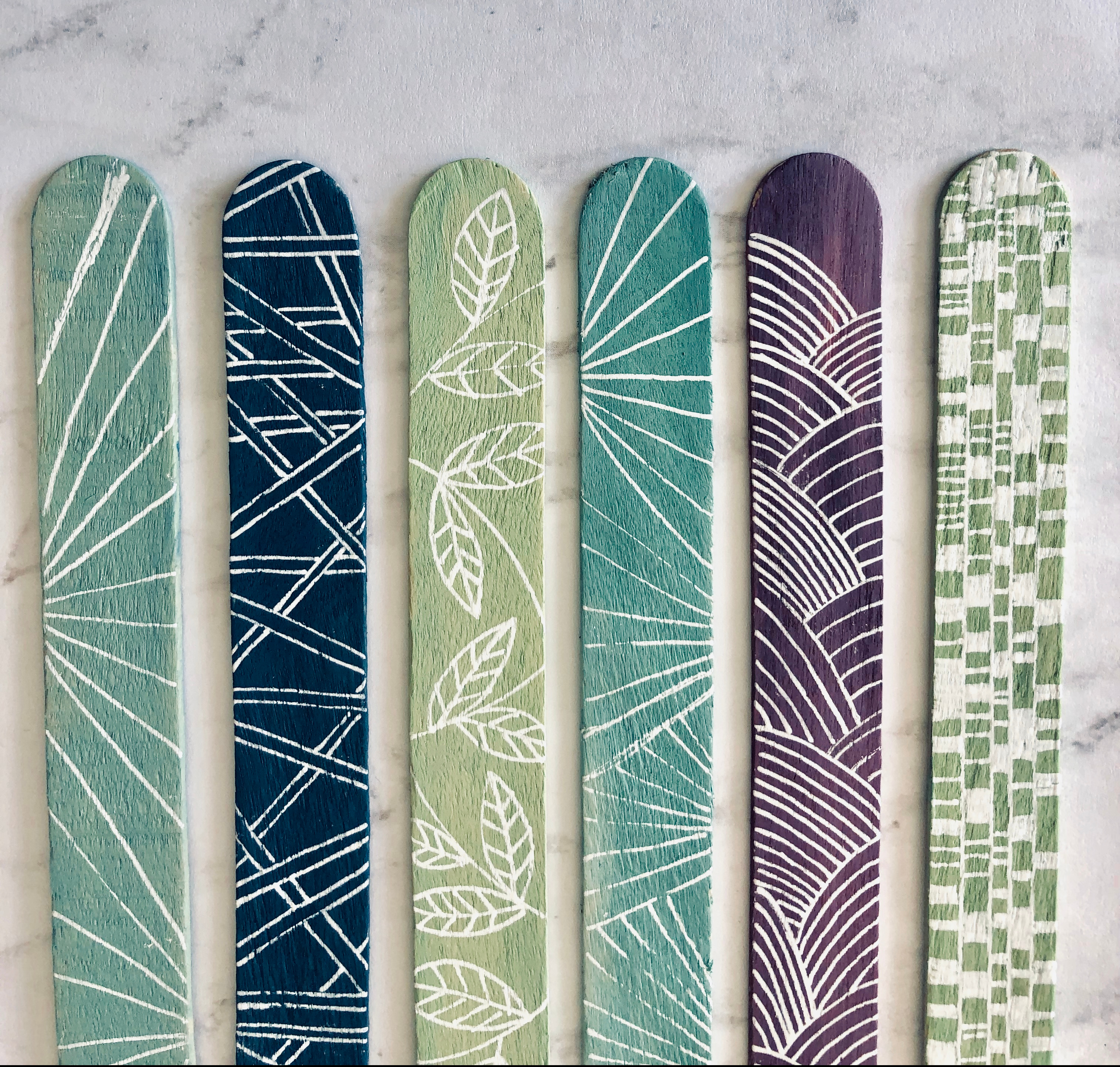 Easy minimalist Craft: Bookmarks – AMASNEME
