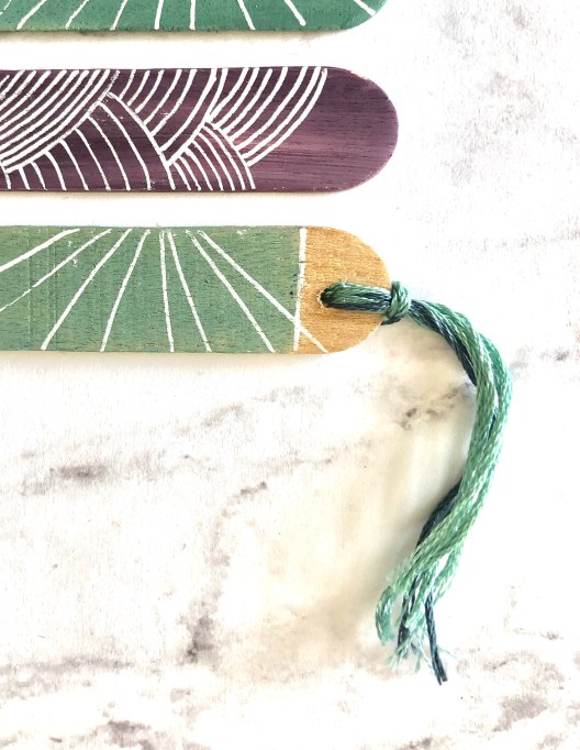 Easy minimalist Craft: Bookmarks – AMASNEME